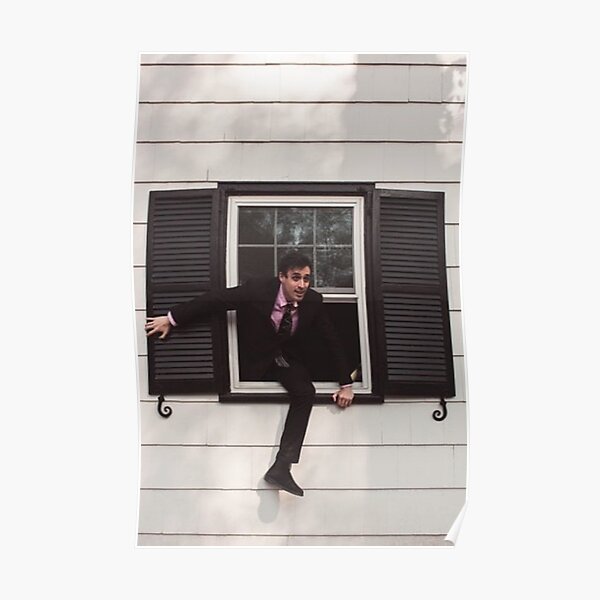 "WILL WOOD THE NORMAL ALBUM DESIGN" Poster for Sale by ginasmerch ...