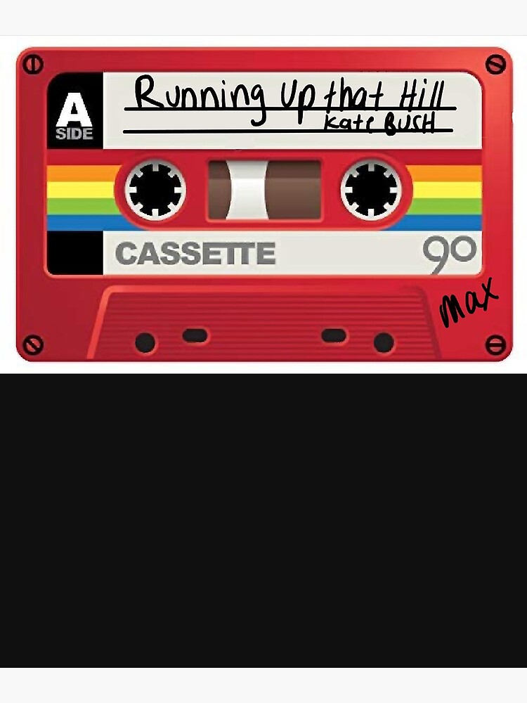 "Running up that hill stranger things season max" Art Print for Sale by ...