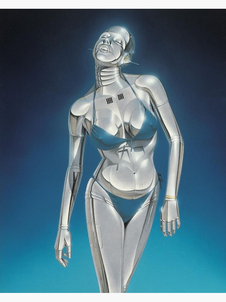 Sexy Robot Hajime Sorayama Poster Poster For Sale By Spencerlinds