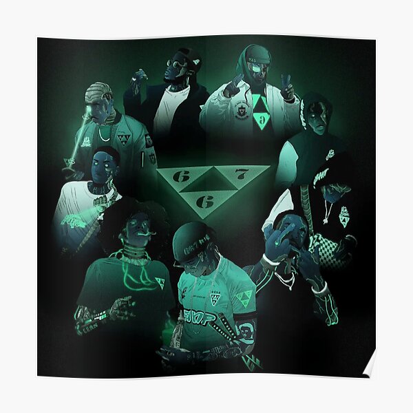 "Freeze Corleone Ekip " Poster for Sale by ZIRO-MIKA-ART | Redbubble