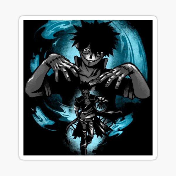 "Dabi" Sticker for Sale by Harsha-k-m | Redbubble