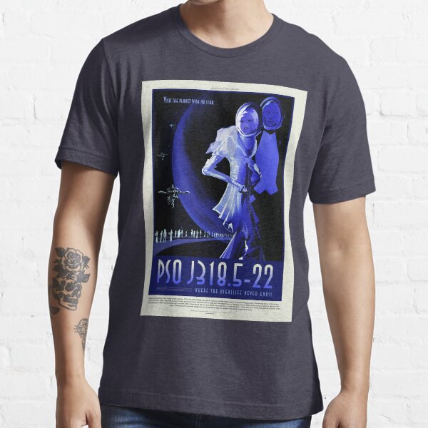 "NASA Space Tourism Posters: PSO J318.5-22" T-shirt for Sale by ...