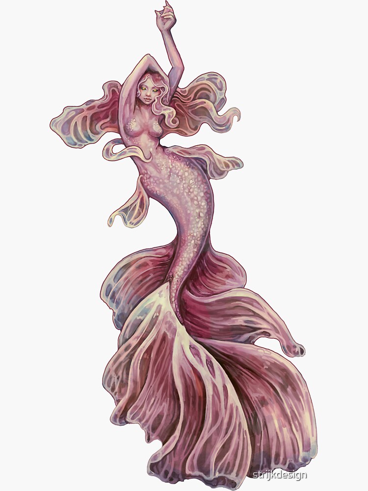 "Miranda" Sticker for Sale by strijkdesign | Redbubble