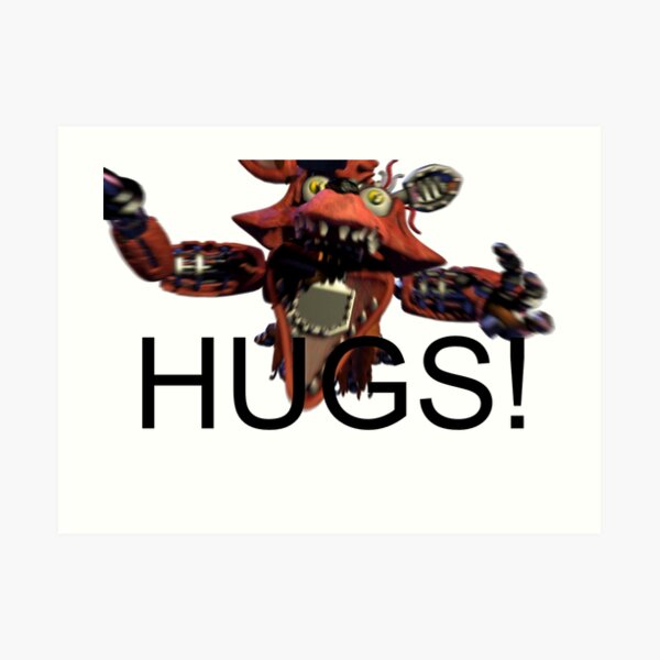 Fnaf Foxy Art Prints | Redbubble