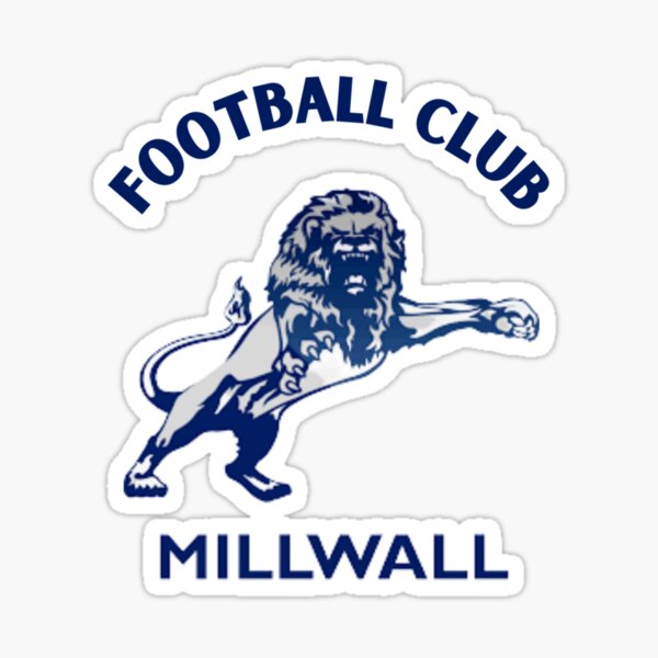 "Millwall " Sticker for Sale by DoraPace | Redbubble
