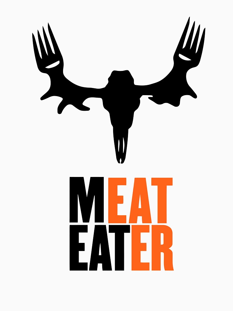 " Gray Meat Eater Logo " T-shirt for Sale by Coisas4u | Redbubble ...