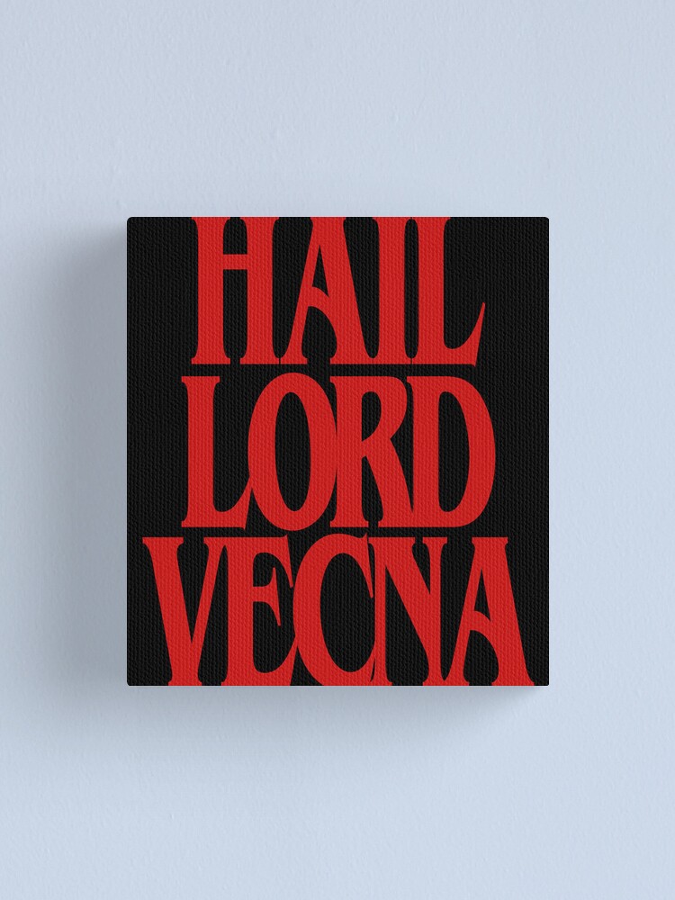 "Stranger Things - Hail Lord Vecna, Eddie Munson" Canvas Print for Sale ...