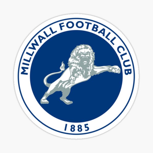 "Millwall " Sticker for Sale by DoraPace | Redbubble
