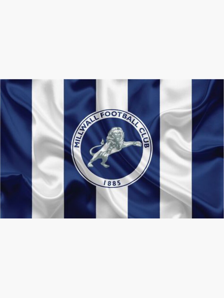 "Millwall" Sticker for Sale by DoraPace | Redbubble