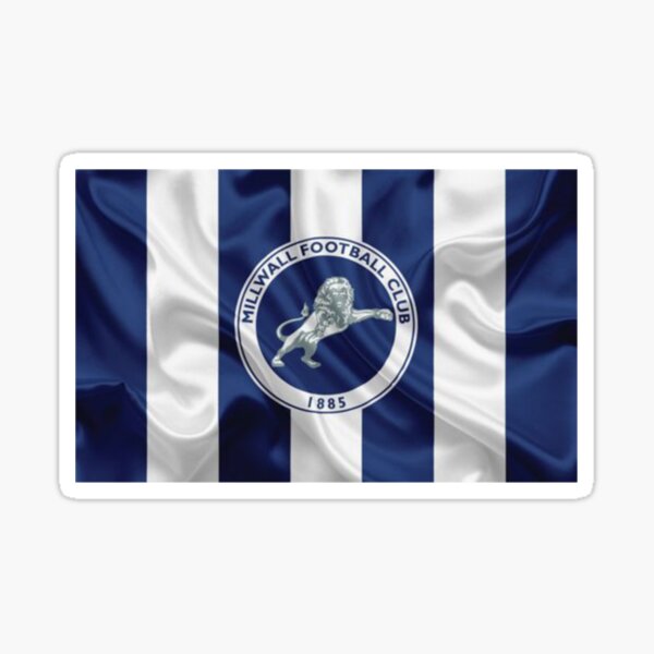 "Millwall" Sticker for Sale by DoraPace | Redbubble