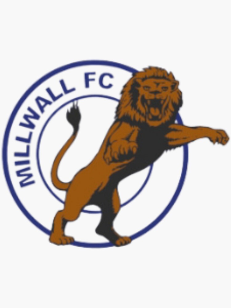 "Millwall" Sticker for Sale by DoraPace | Redbubble