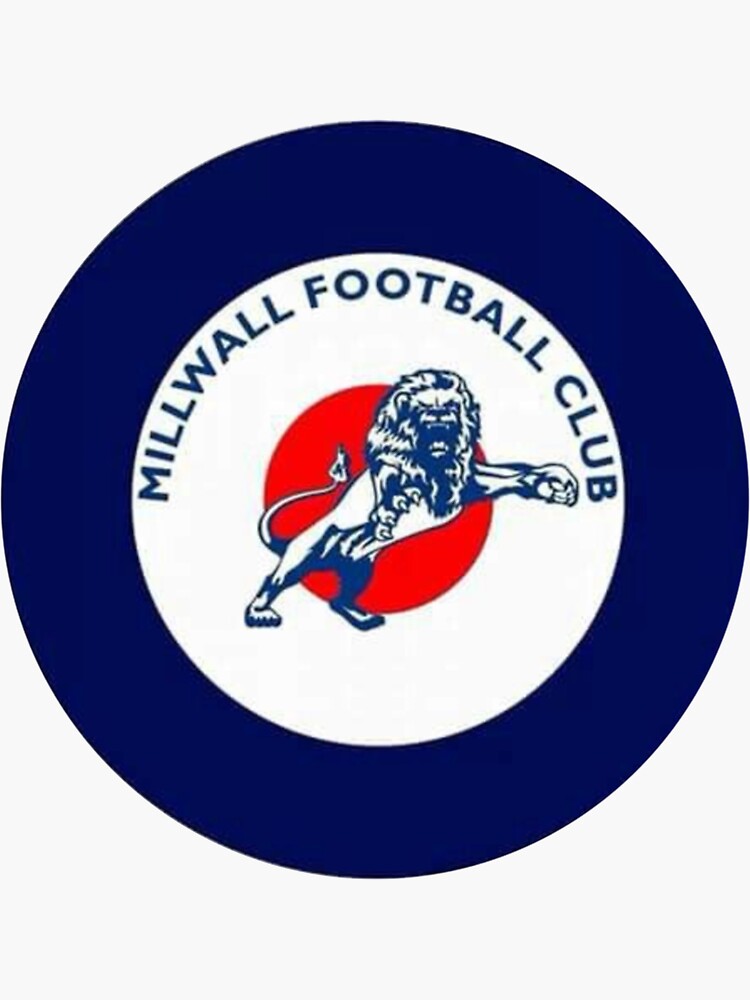 "Millwall Football Club " Sticker for Sale by DoraPace | Redbubble