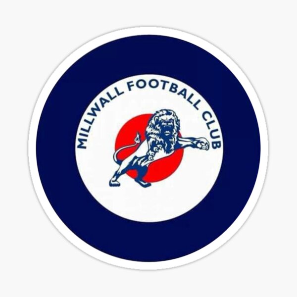 "Millwall Football Club " Sticker for Sale by DoraPace | Redbubble