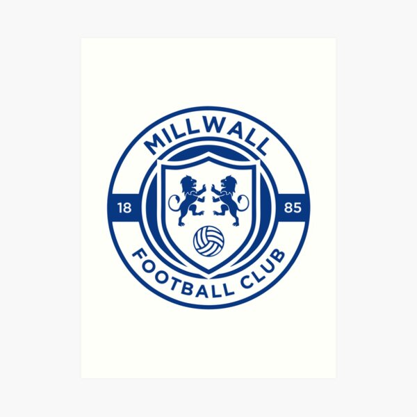 "Millwall Logo " Art Print for Sale by DoraPace | Redbubble