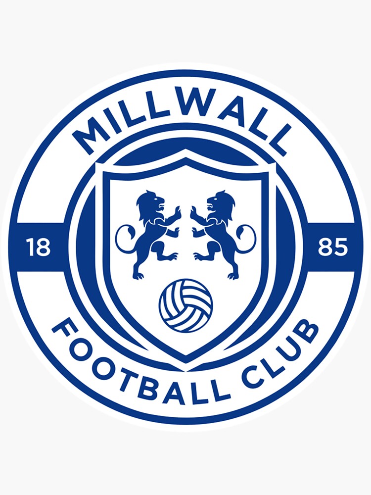 "Millwall Logo " Sticker for Sale by DoraPace | Redbubble