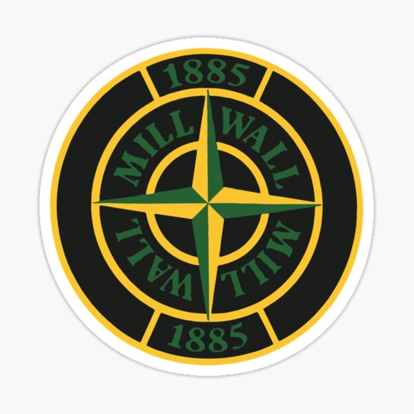 "Millwall On Tour " Sticker for Sale by DoraPace | Redbubble