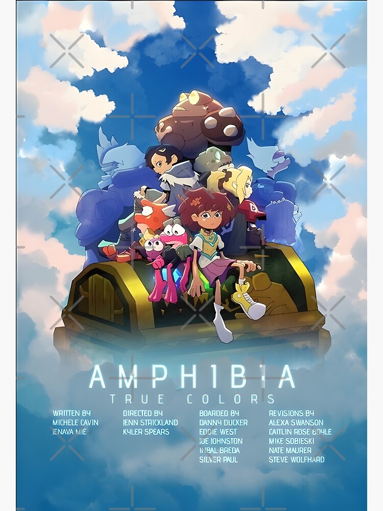 "True Colors Amphibia" Poster for Sale by snowivan | Redbubble