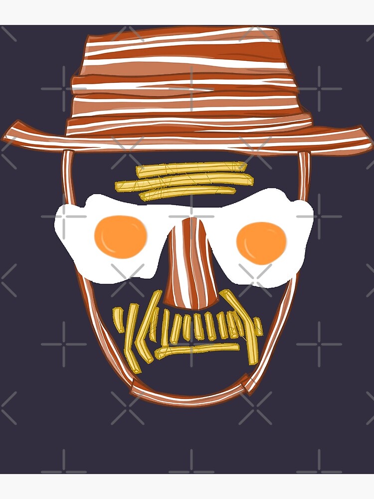 "Preparation And Distribution Crystals Breakfast With Bacon Breaking ...