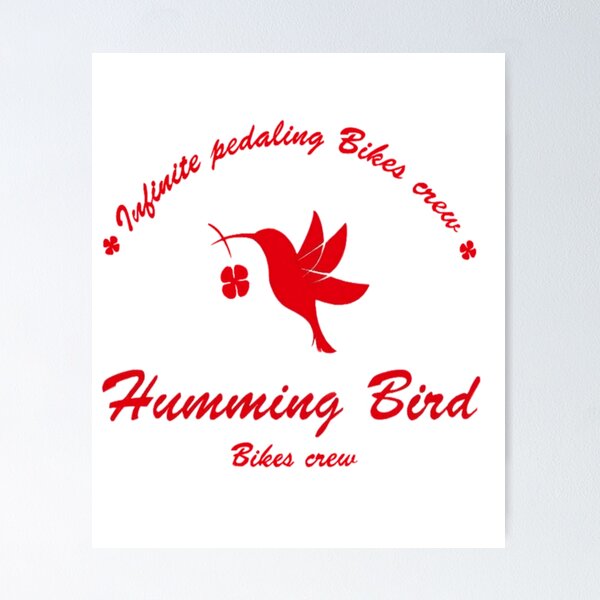"Humming Bird Crew logo windbreaker" Poster for Sale by EvanWalsh2 ...