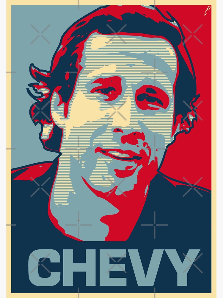 "Chevy" Sticker for Sale by DAFTFISH | Redbubble