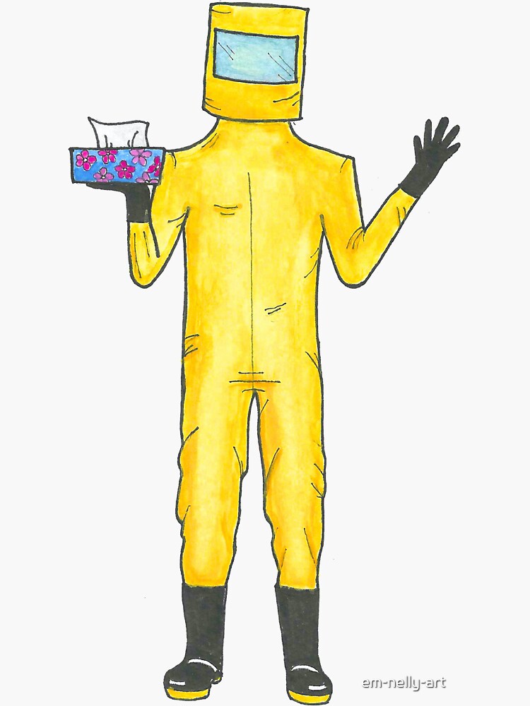 "Get Well Soon" Sticker for Sale by em-nelly-art | Redbubble