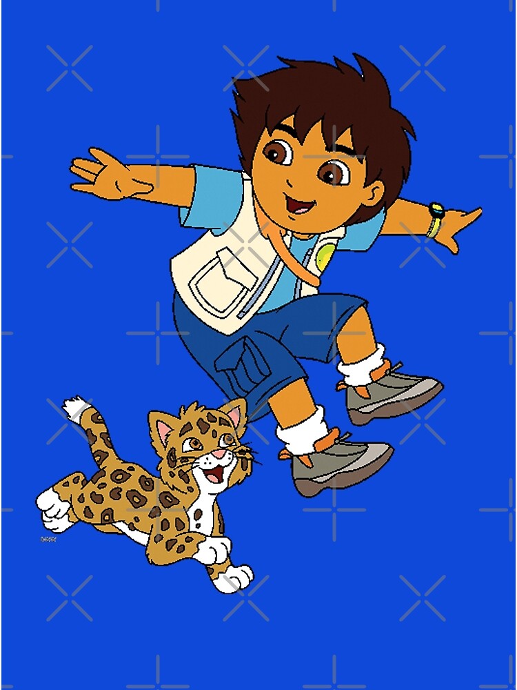 "Dora the Explorer Diego" Poster for Sale by Wo-Store | Redbubble