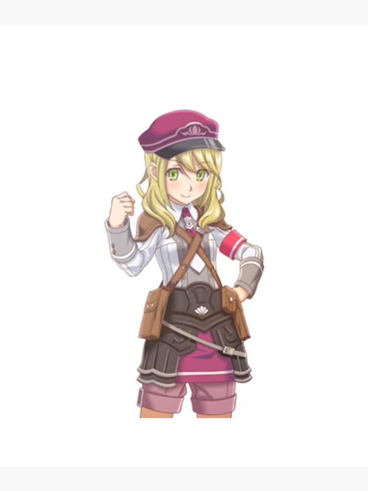 "Alice Rune Factory 5" Art Print for Sale by MEGB4CLO | Redbubble