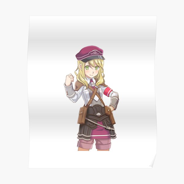 "Alice Rune Factory 5" Poster for Sale by MEGB4CLO | Redbubble