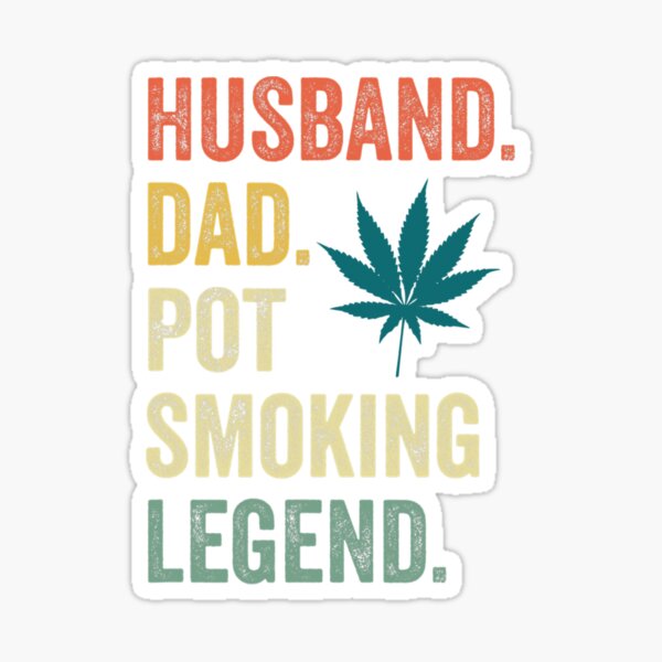"Mens Funny Weed Dad Shirt Stoner Gifts Husband Pot Smoker Humor ...