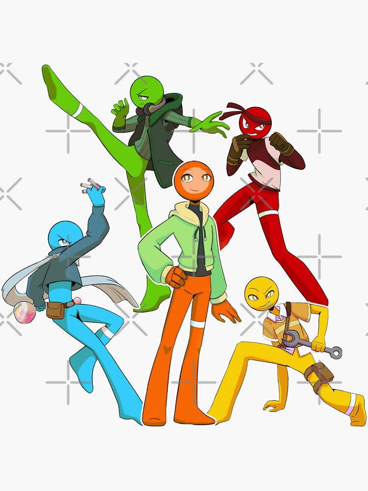 "Alan Becker Gaming" Sticker for Sale by art-master1 | Redbubble