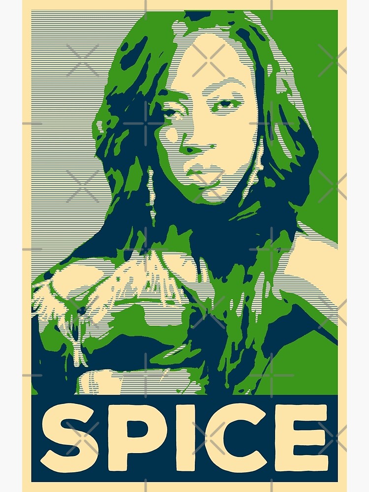 "Jamaica Icons | SPICE | HOPE Poster | Famous Jamaican Singer" Poster ...