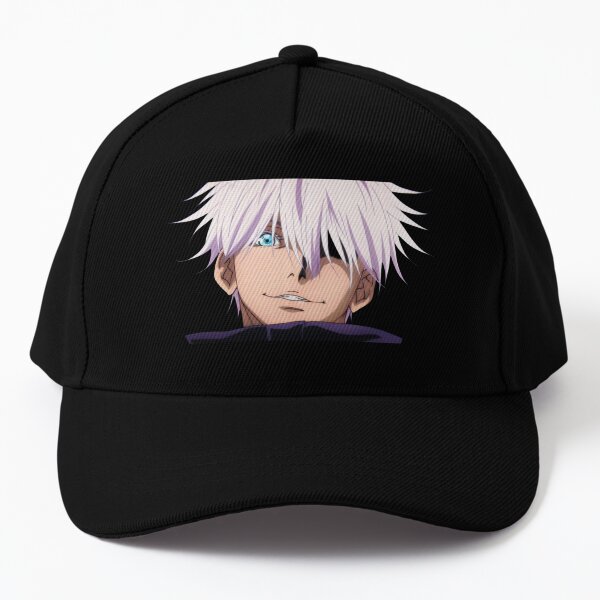 "Satoru Gojo 条 悟 - Jujutsu Kaisen - Gojo Satoru " Cap for Sale by ...
