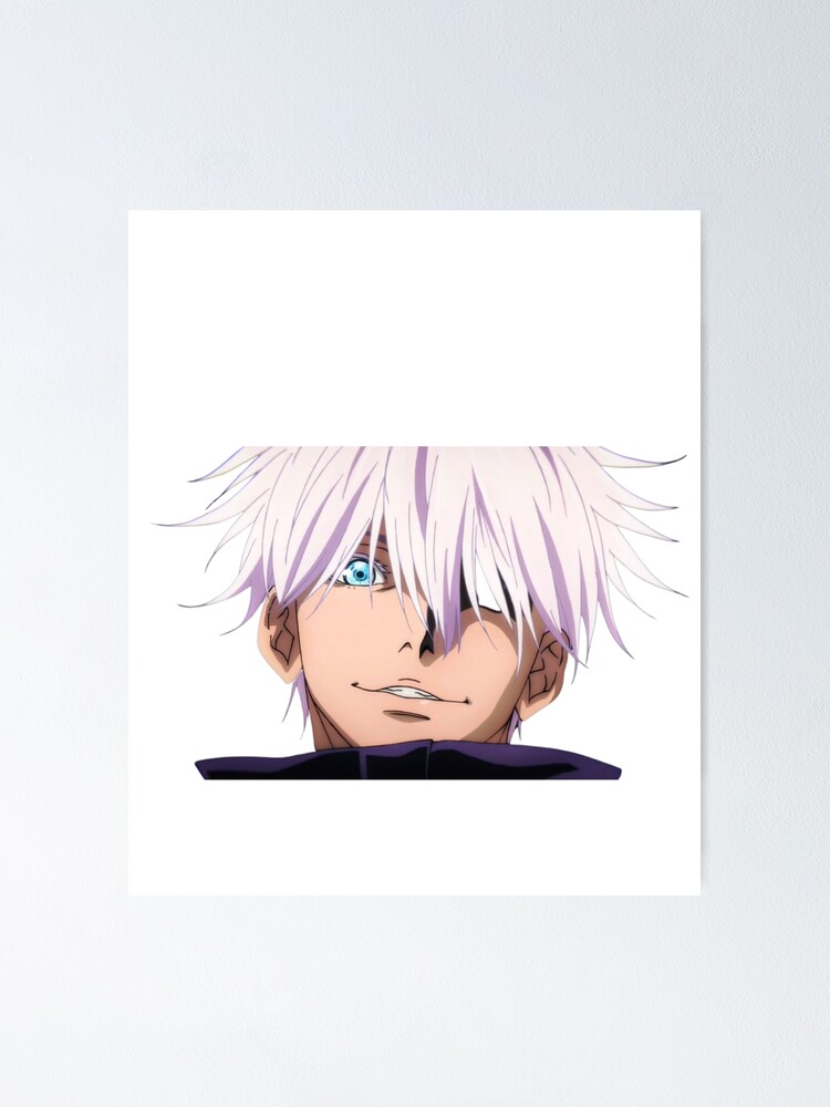 "Satoru Gojo 条悟 - Jujutsu Kaisen - Gojo Satoru" Poster von PetterByArt ...