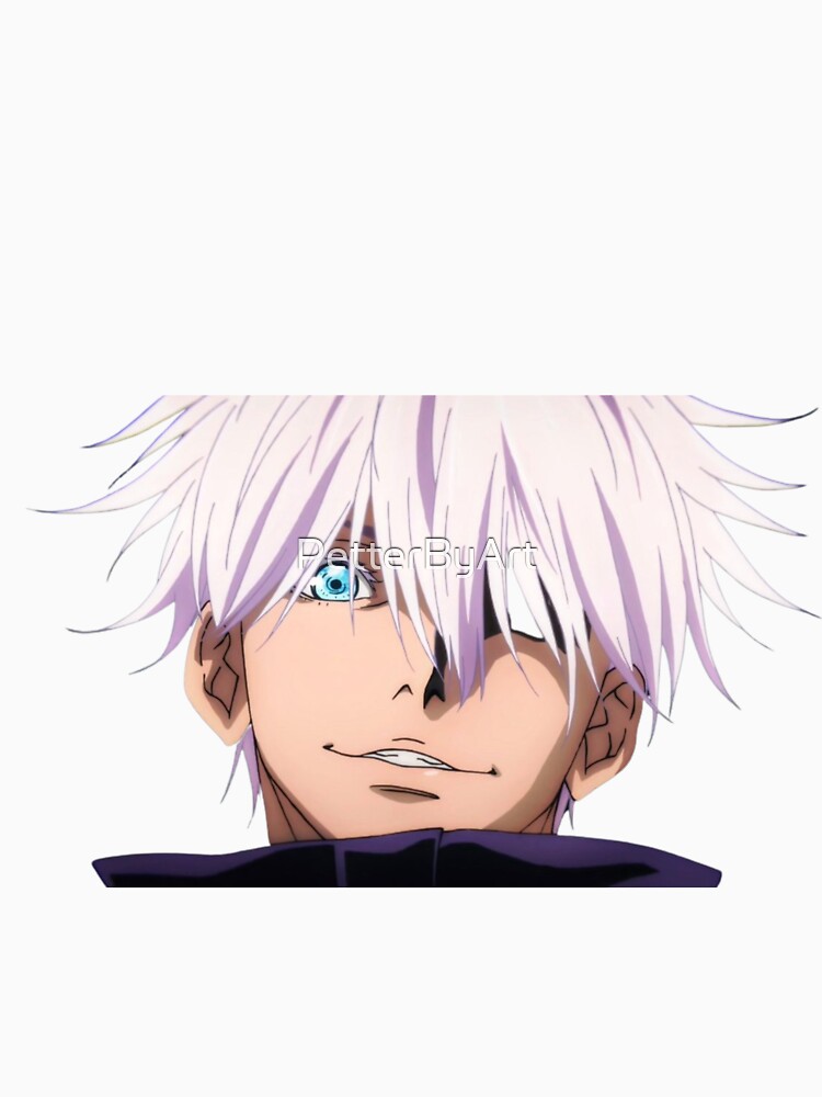 "Satoru Gojo 条 悟 - Jujutsu Kaisen - Gojo Satoru " T-shirt for Sale by ...