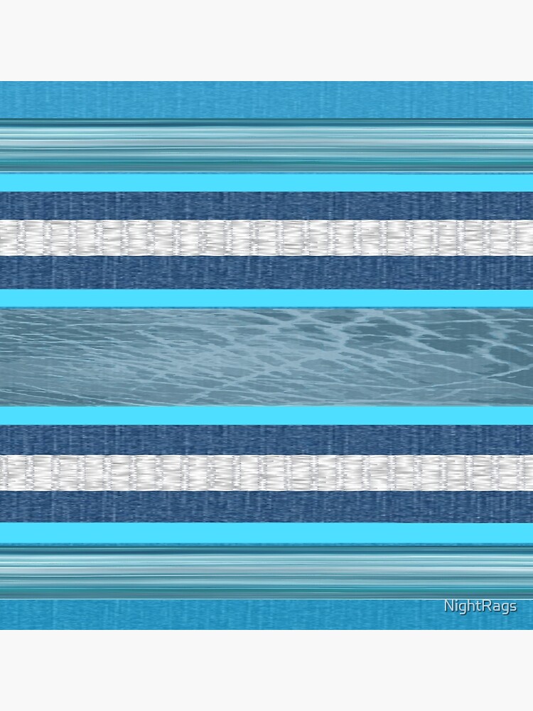 "Blue Aqua Calming Colours" Poster for Sale by NightRags | Redbubble