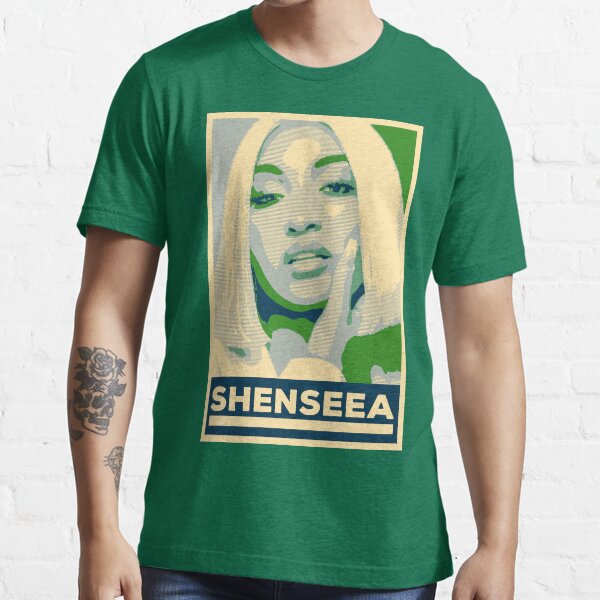 "Jamaica Icons | SHENSEEA | HOPE Poster | Famous Jamaican Singer" T ...