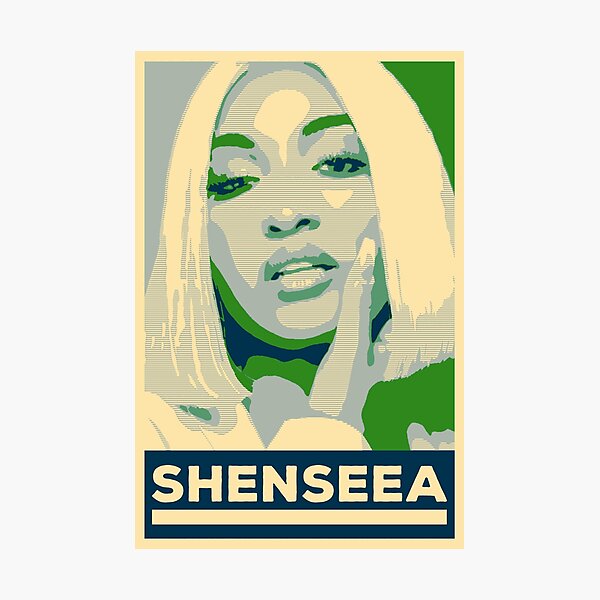 "Jamaica Icons | SHENSEEA | HOPE Poster | Famous Jamaican Singer ...