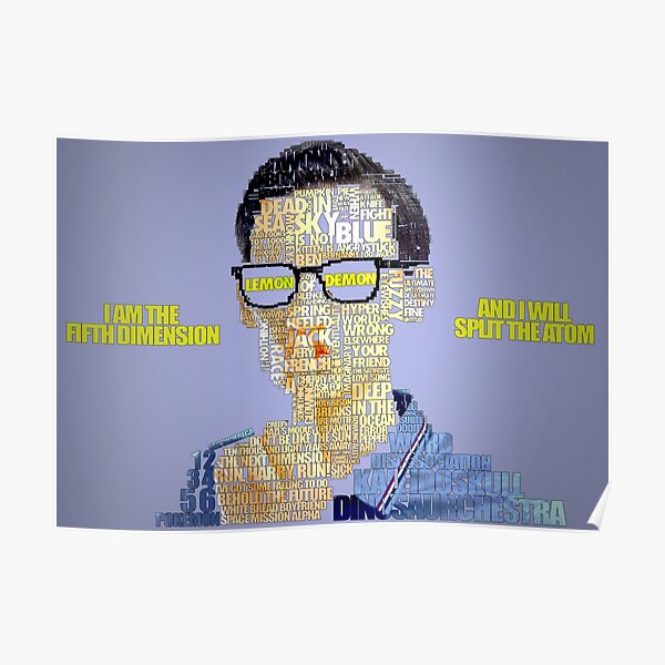 "Lemon Demon" Poster for Sale by RellikJoin | Redbubble