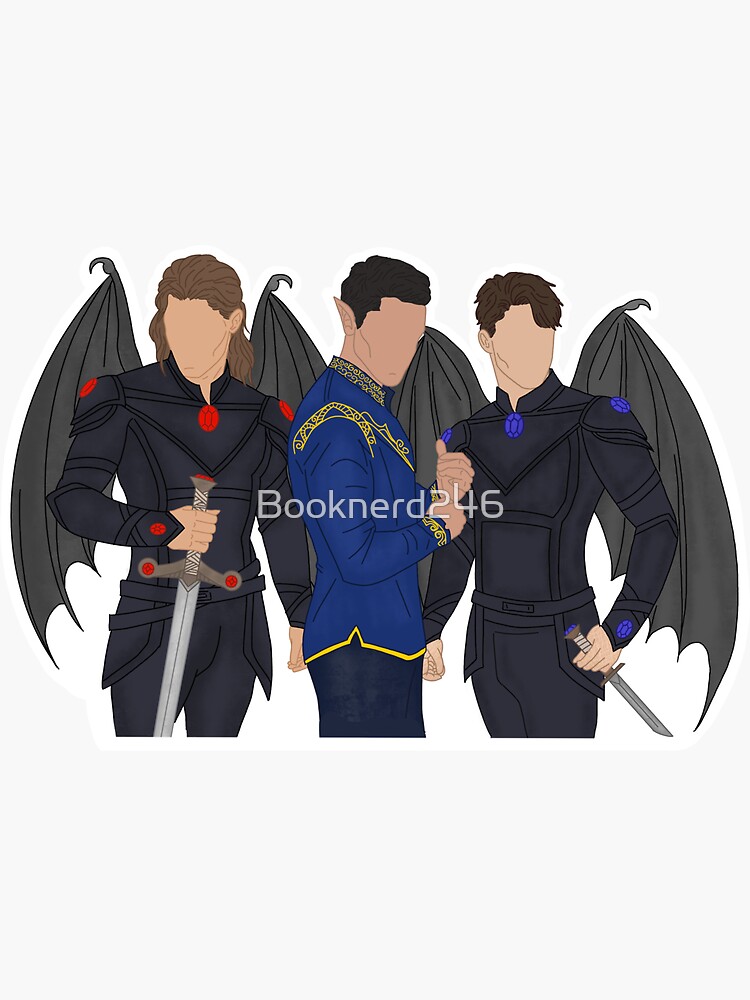 "The bat boys" Sticker for Sale by Booknerd246 | Redbubble