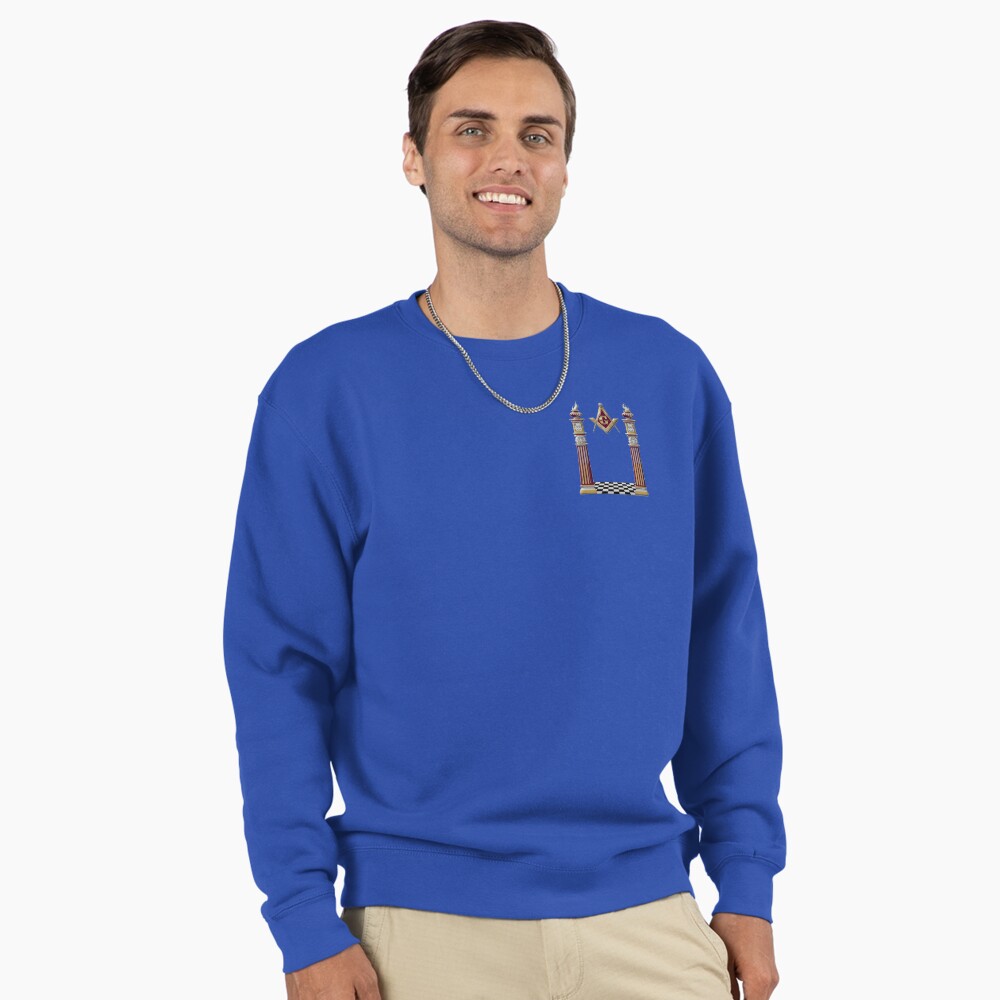 "Masonic Pillars" Postcard for Sale by lawrencebaird | Redbubble