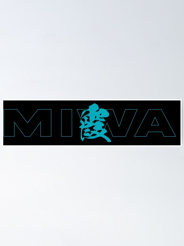 "Miwa" Poster for Sale by CJdigitaldesign | Redbubble