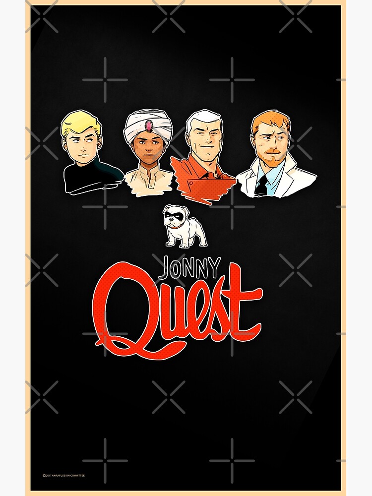 "Jonny Quest - TV Series" Art Print for Sale by AkiraFussion | Redbubble