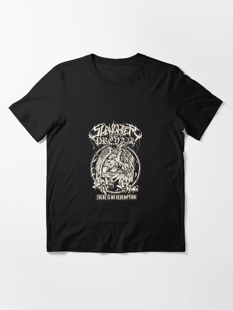 "Slaughter to Prevail Deathcore Band Logo" T-shirt for Sale by VGDOOKE ...