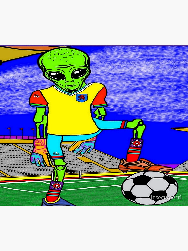 "Wayne Alien 1" Poster for Sale by InsecureArt1 | Redbubble