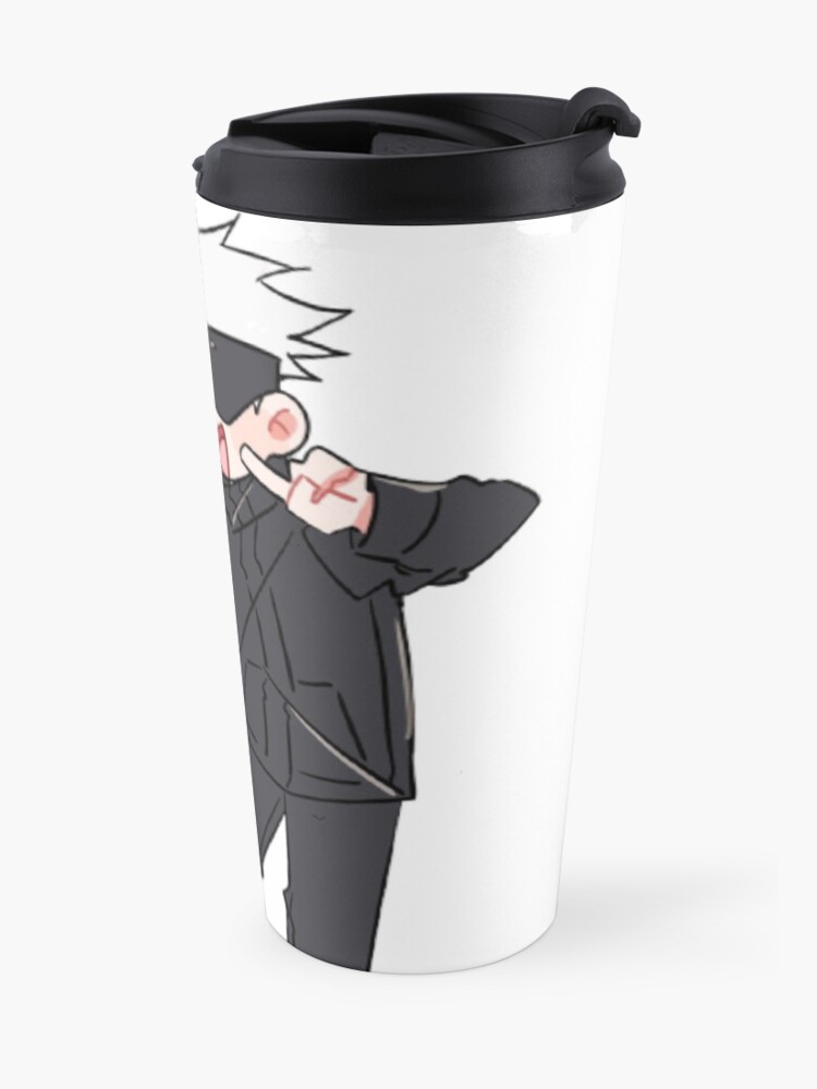 "Satoru Gojo and Ieiri Jujutsu kaisen sticker Design cuteSatoru Gojo ...