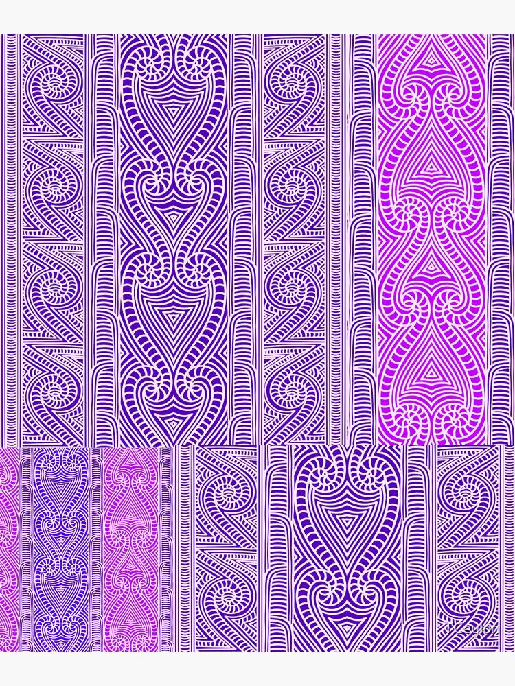 "american samoa patterns art best" Sticker for Sale by TCeylon | Redbubble