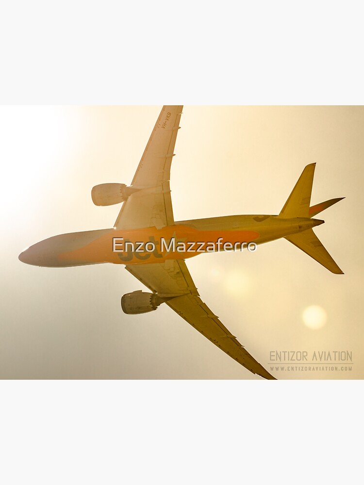 "Jetstar Australia Boeing 787" Sticker for Sale by entizor | Redbubble