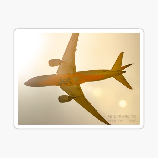 "Jetstar Australia Boeing 787" Sticker for Sale by entizor | Redbubble