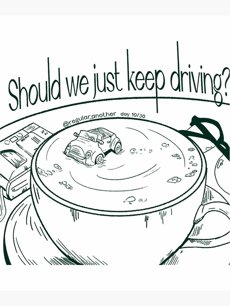 "Keep Driving - Harry Styles, Harry_s House Should we just keep driving ...