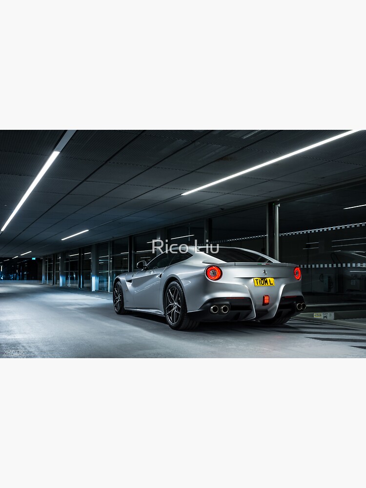 "Ferrari F12 Berlinetta" Sticker for Sale by ricoliu | Redbubble